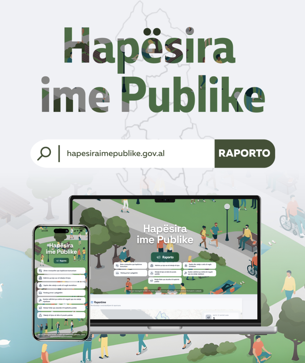 Nismë e re për mbrojtjen e hapësirave publike: “Hapësira ime Publike ...